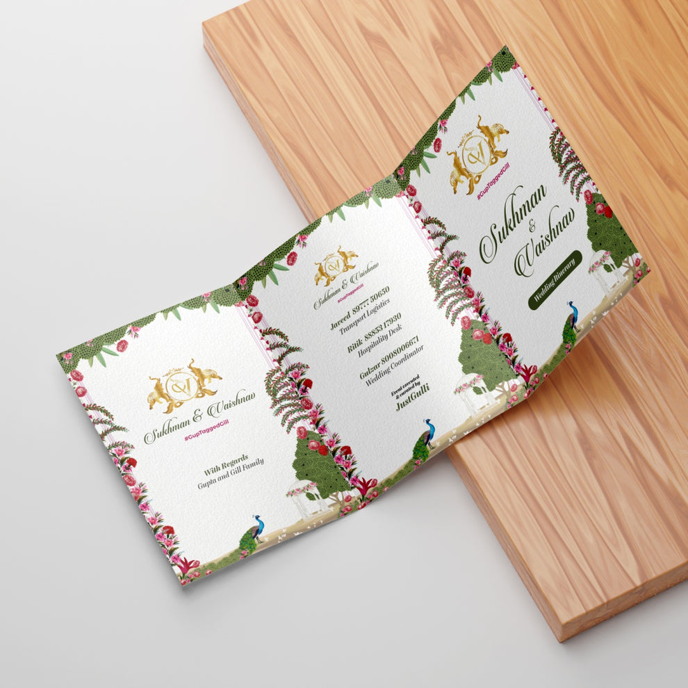 Key Card Itinerary – NYOTA